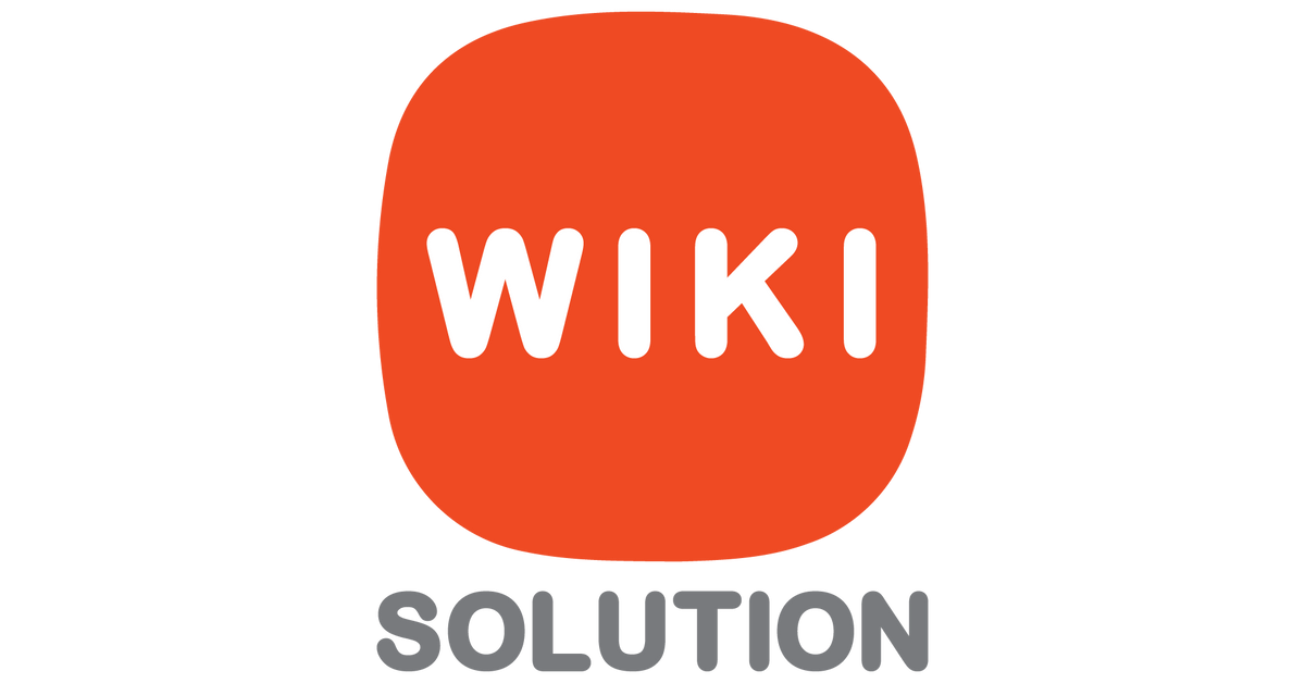 Wiki Solution